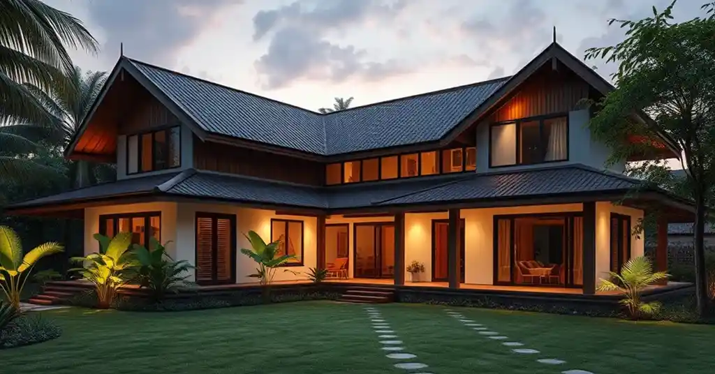 320 Idea Design Rumah Kampung Moden Simple dan Cantik
