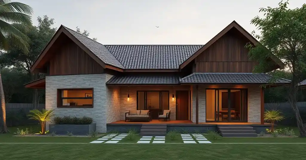 320 Idea Design Rumah Kampung Moden Simple dan Cantik
