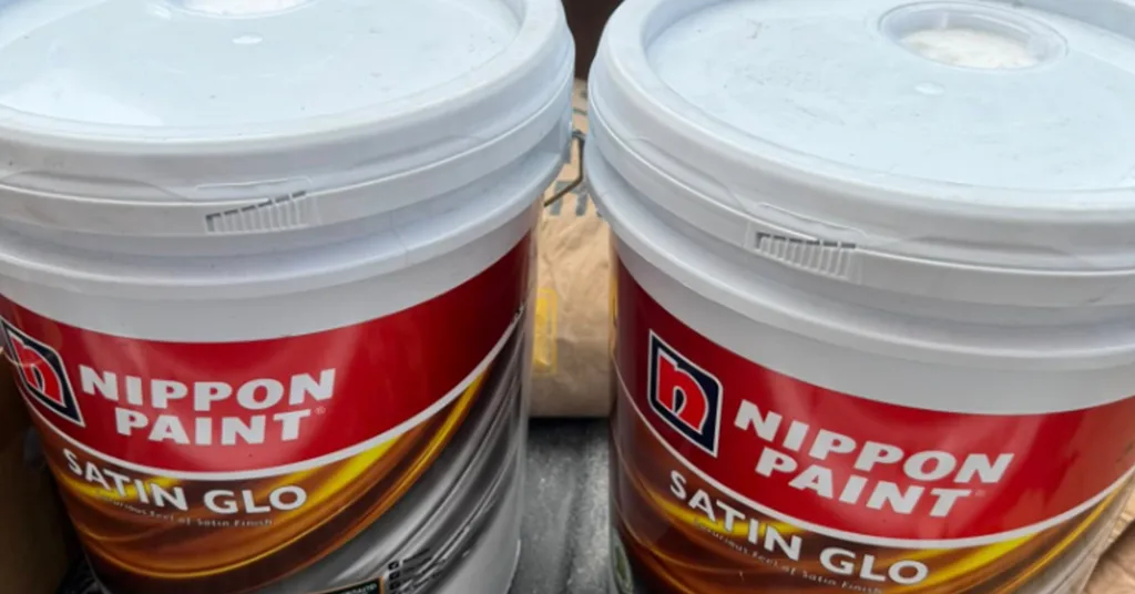 10 Senarai Kelebihan Cat Nippon Paint Satin Glo
